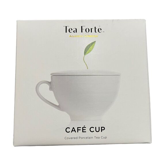 Dining | Tea Forte White Tea Cup With Lid | Poshmark